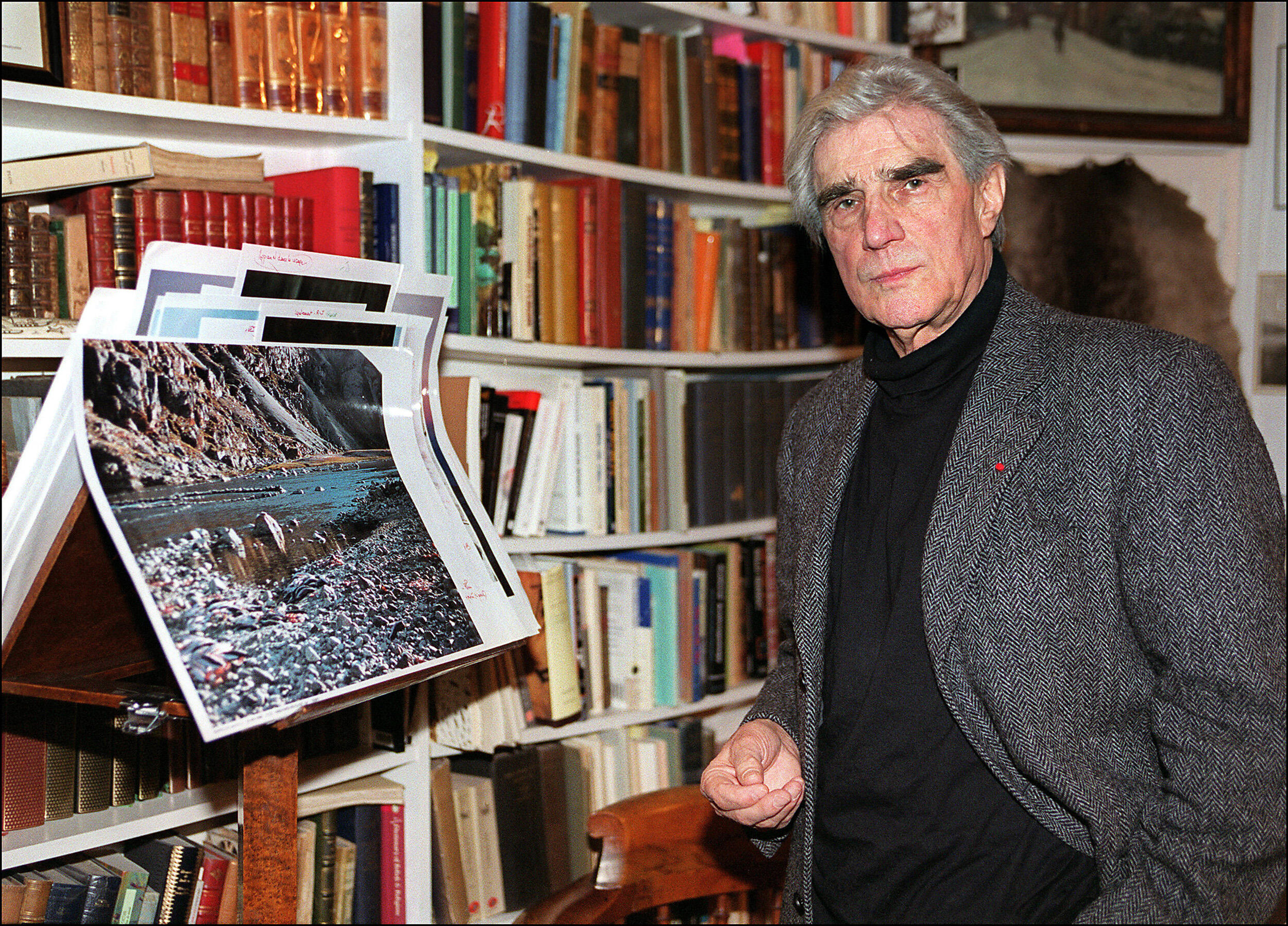 Décès à 101 ans de l'éditeur Jean Malaurie, spécialiste du Grand Nord - Livres Hebdo