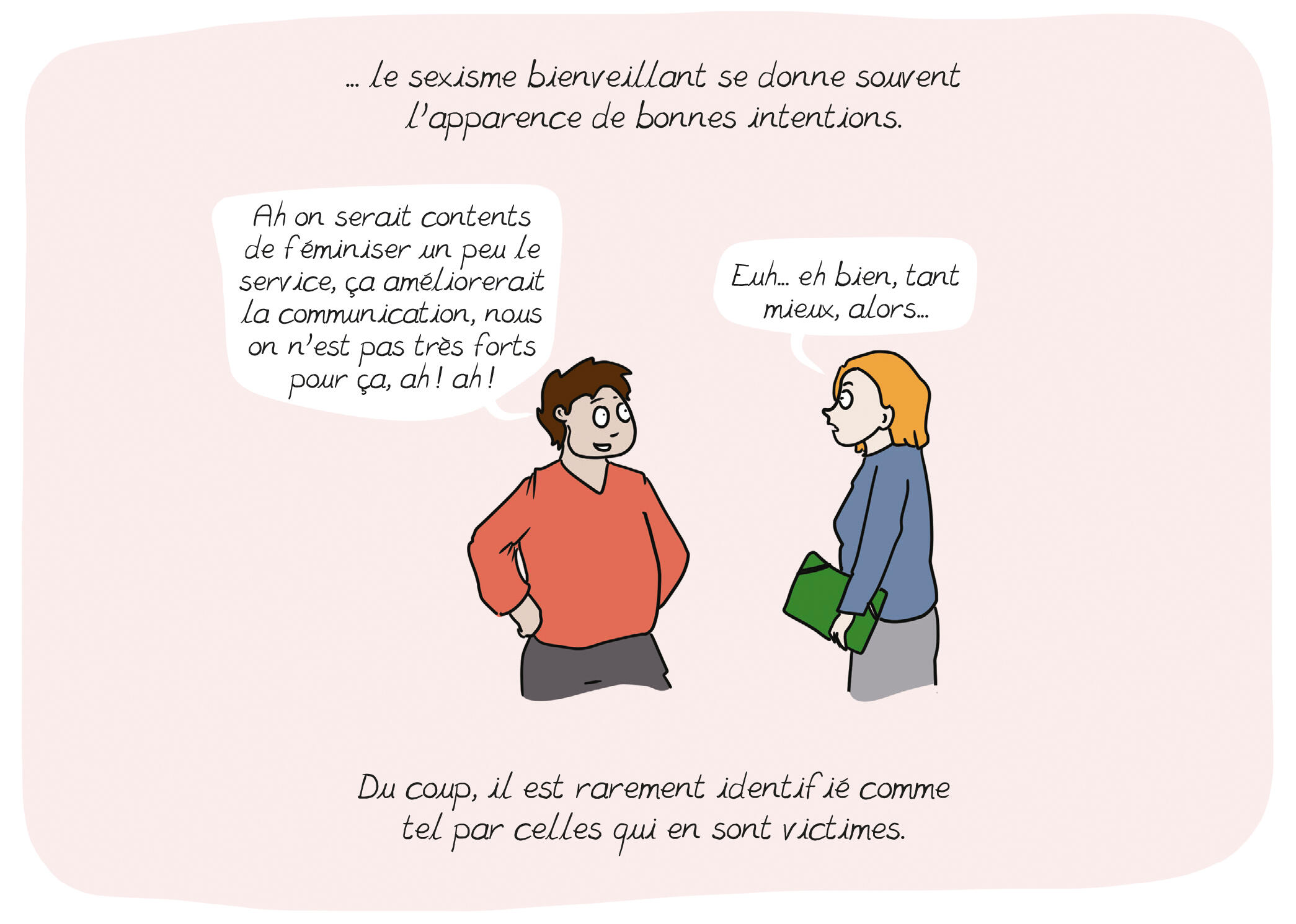 Stop Au Sexisme Bienveillant Livres Hebdo