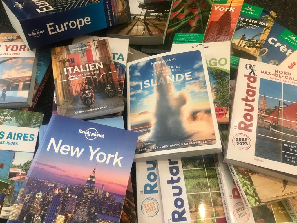 Guides touristiques : le retour des beaux jours - Livres Hebdo