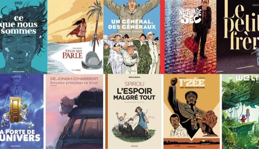 10 BD indispensables à lire cet été selon l'ACBD - Livres Hebdo