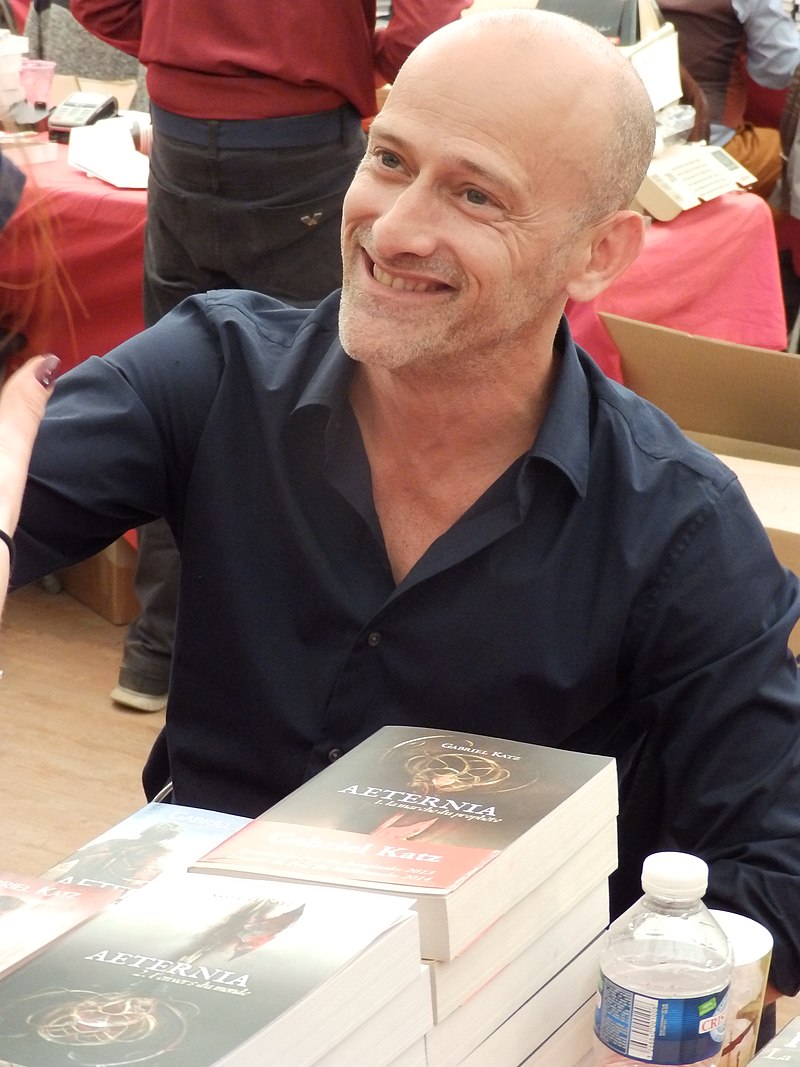 Arte et les éditions du Masque : Gabriel Katz, auteur de l'ombre ...