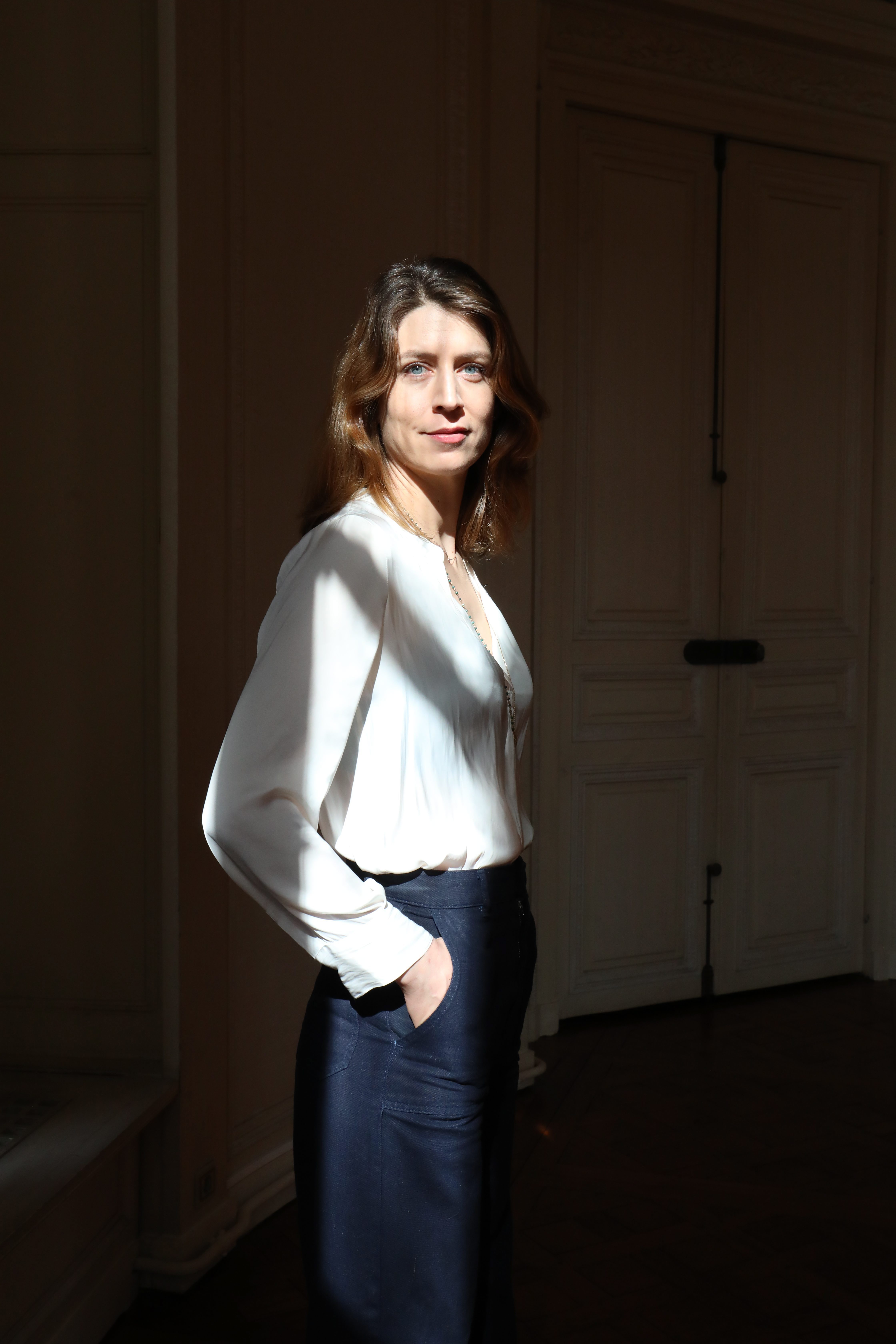 Adèle Van Reeth, "Inconsolable" (Gallimard) - Livres Hebdo