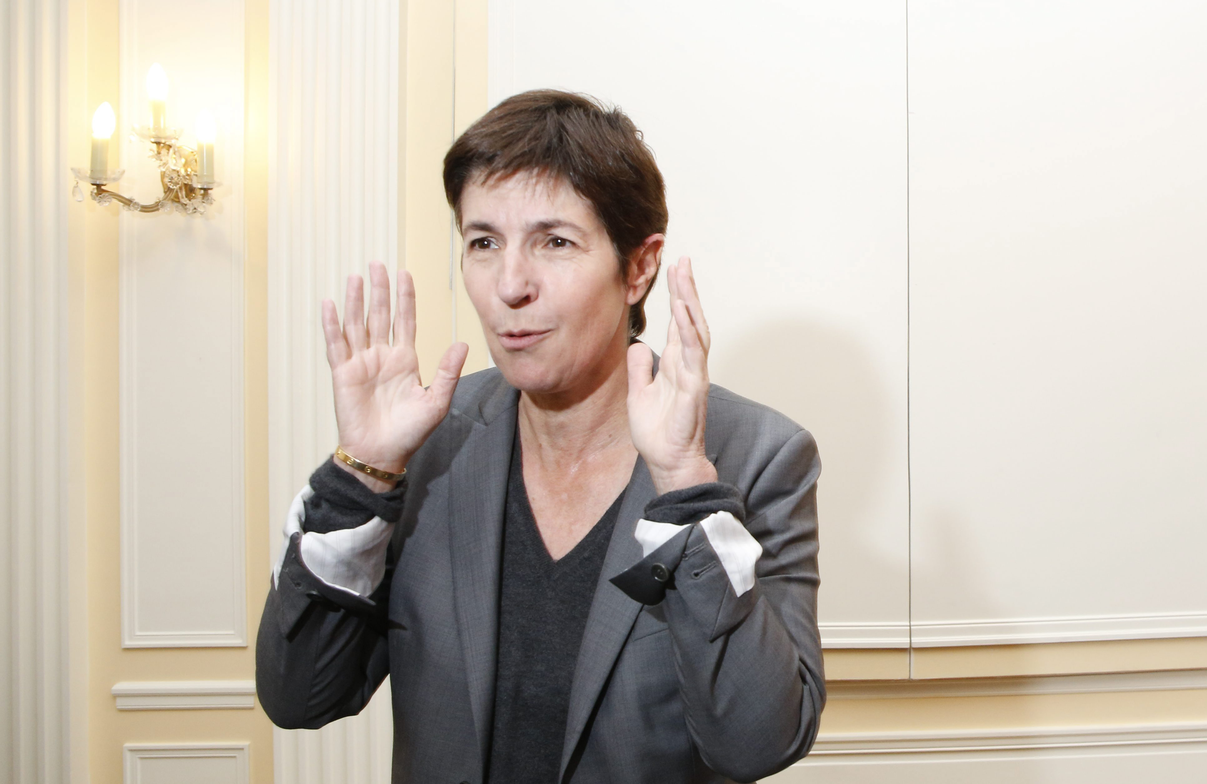 Christine Angot entre à l'académie Goncourt - Livres Hebdo