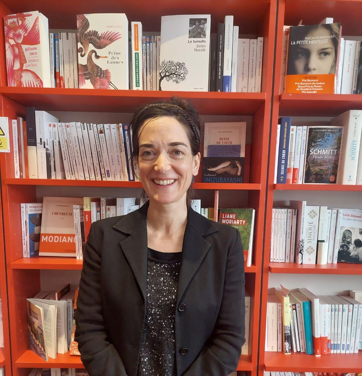 Isabelle Lemarchand : « Nous sommes la vitrine des éditeurs à l ...