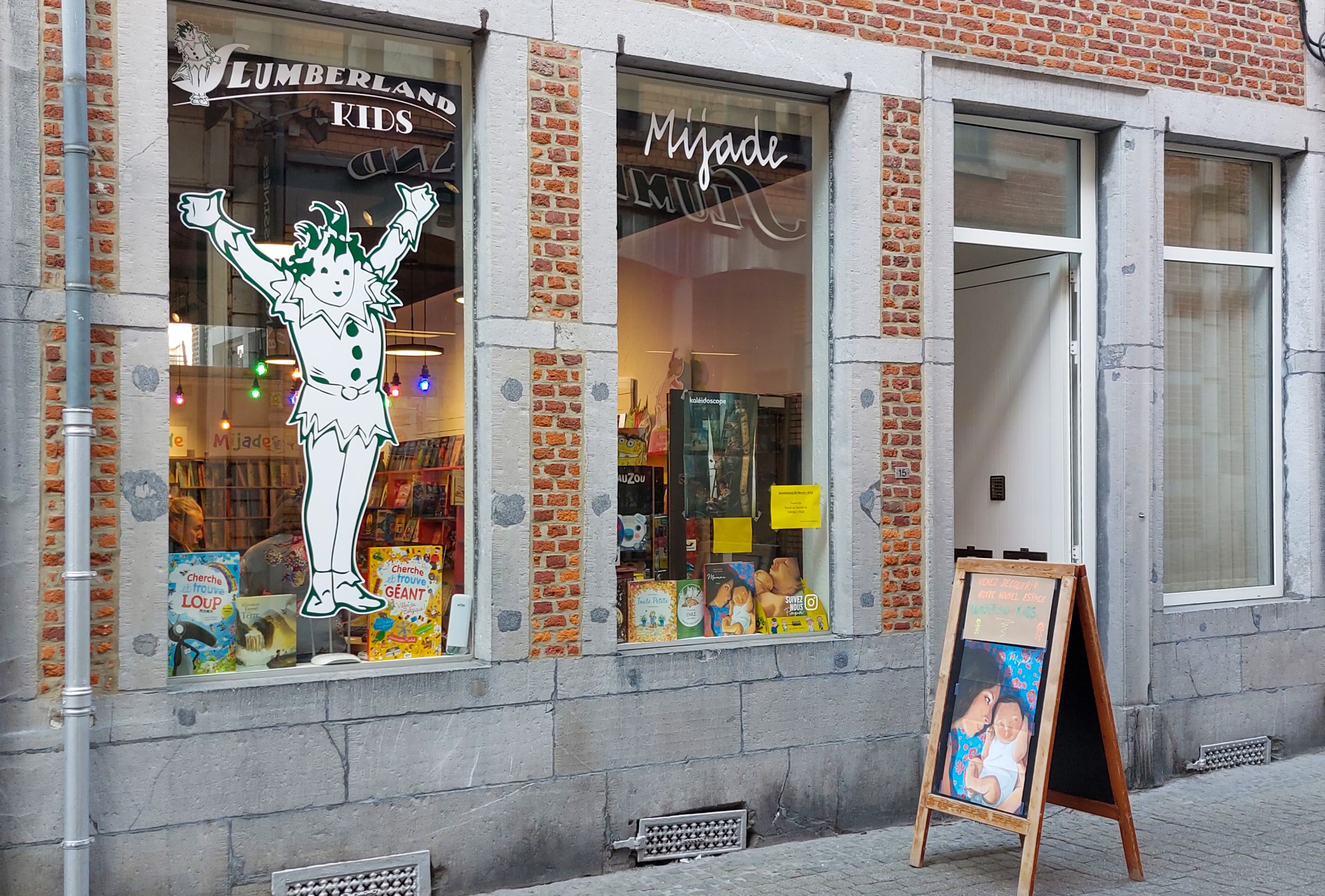 Slumberland Kids : une nouvelle librairie jeunesse à Namur - Livres Hebdo