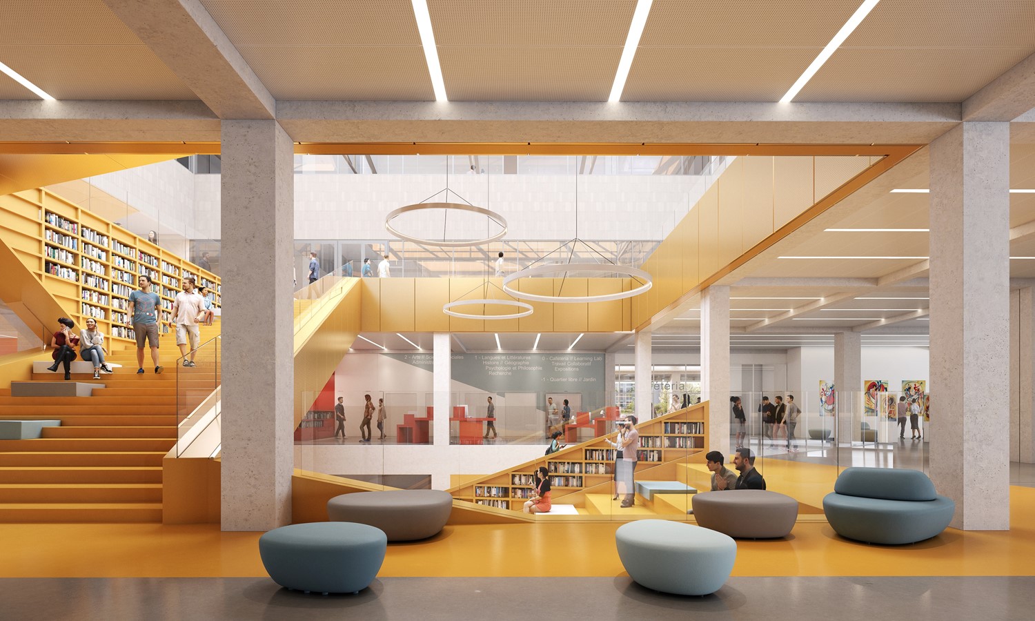 Lille va avoir une nouvelle bibliothèque universitaire - Livres Hebdo