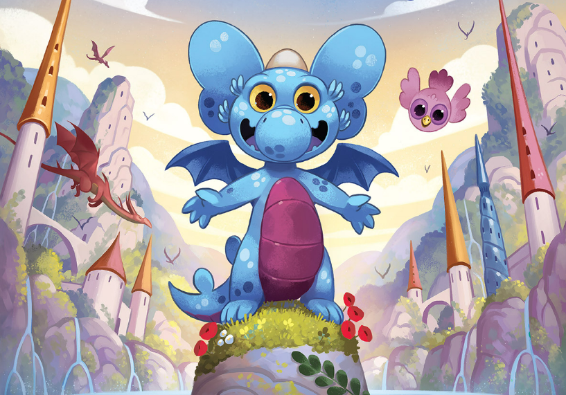 Azuro, mascotte des éditions Auzou, fête ses 10 ans en librairie et à ...