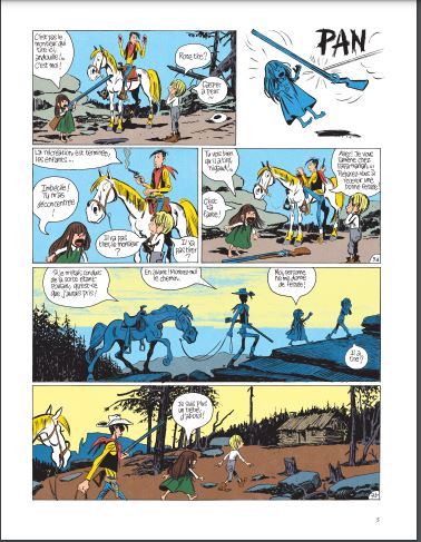 Blutch, "Les indomptés" (Lucky Comics) - Livres Hebdo