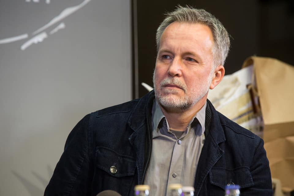 Tomasz Różycki remporte le prix Grand Continent 2023 - Livres Hebdo