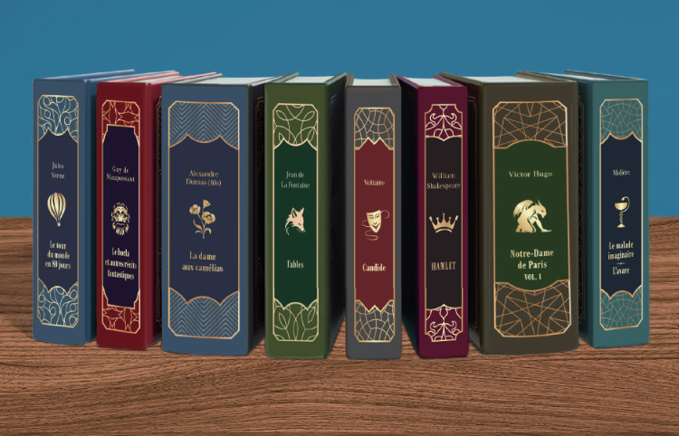 "Le Monde" lance une collection de classiques en miniature - Livres Hebdo