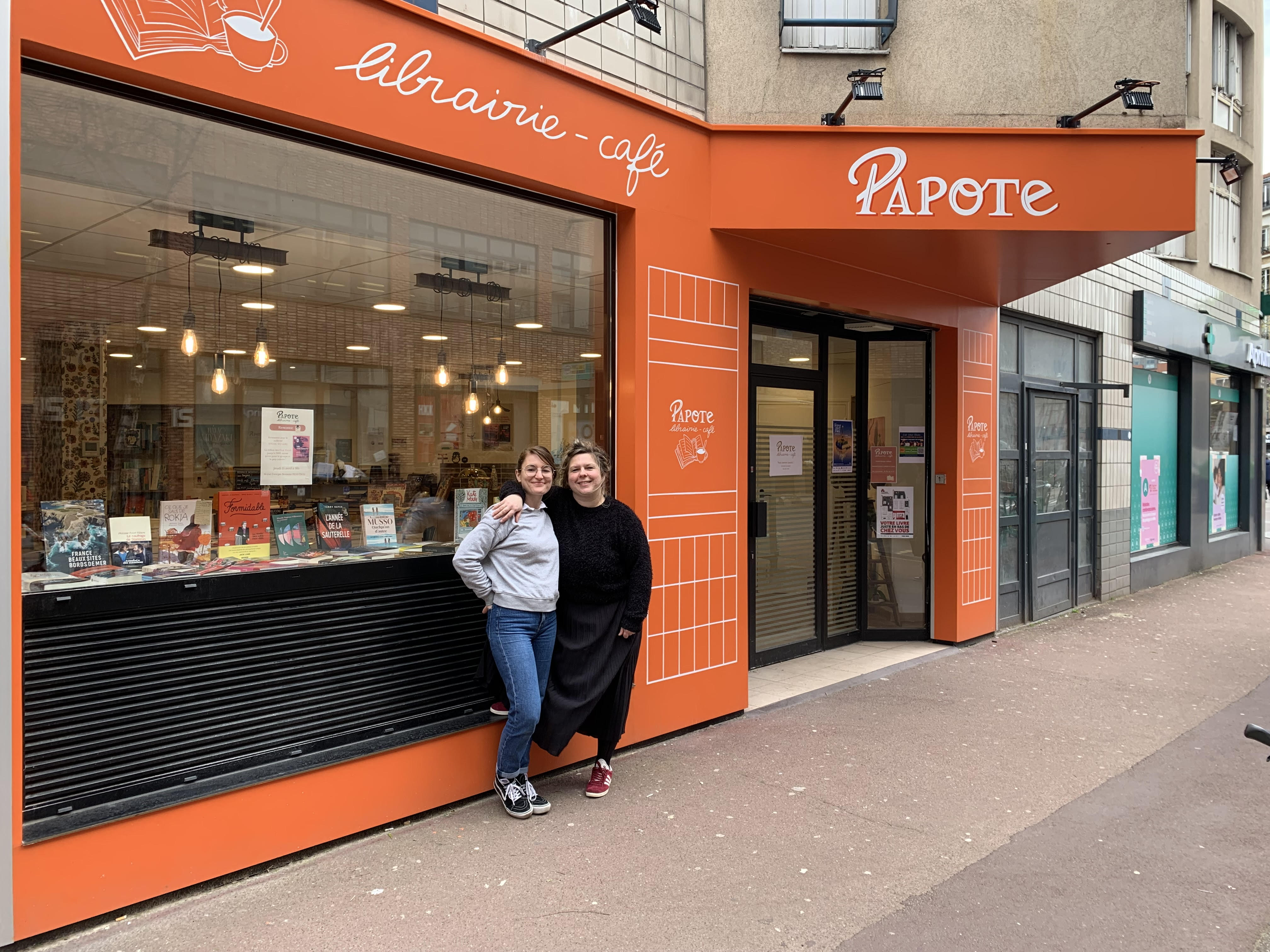Clichy : la librairie-salon de thé Papote a pris ses marques - Livres Hebdo