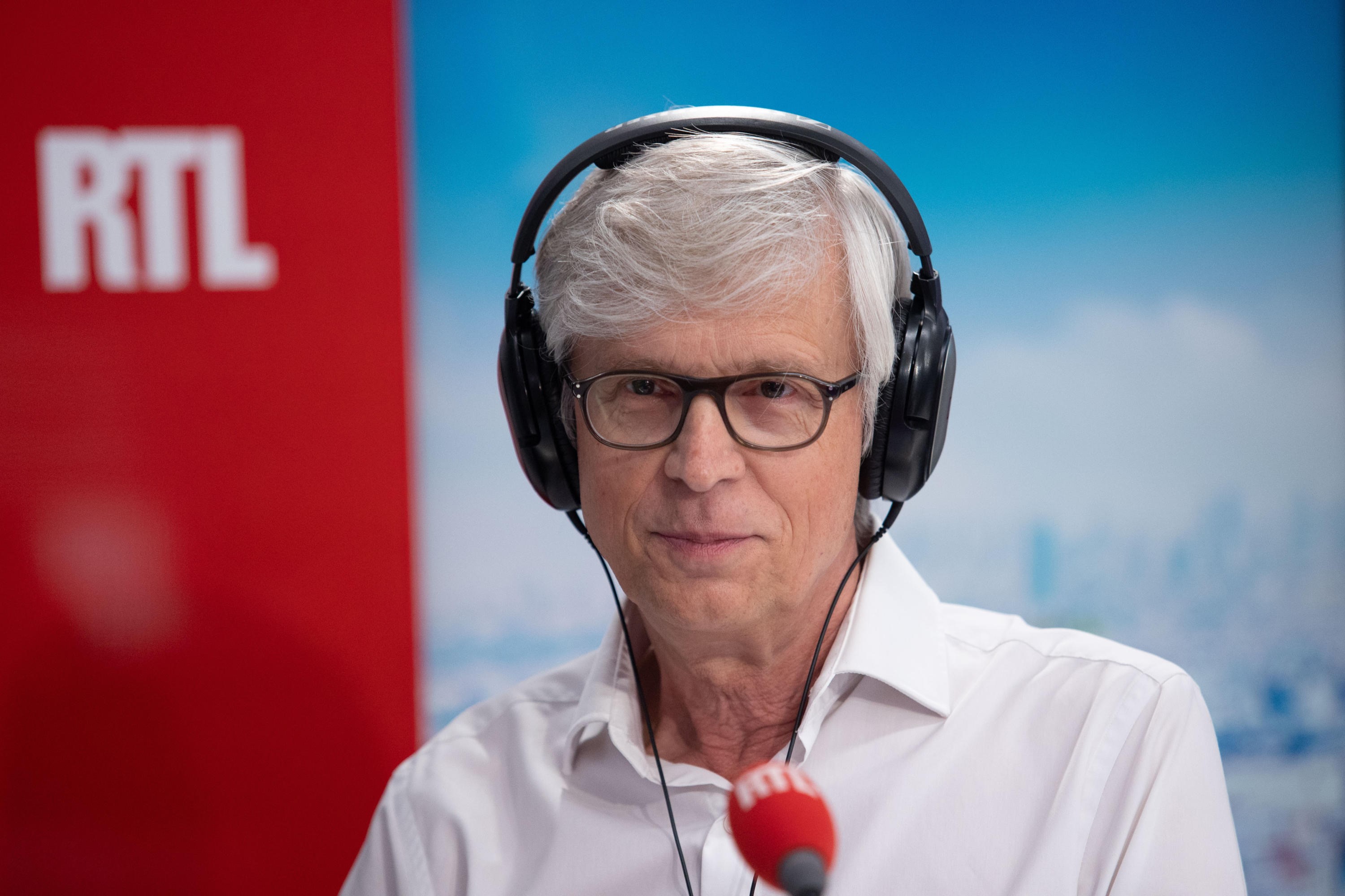 Bernard Lehut tourne la page RTL - Livres Hebdo