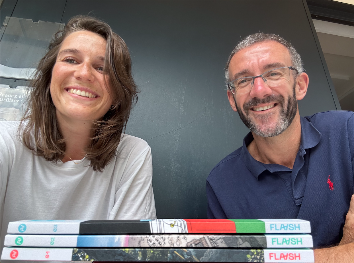 [Les nouveaux mooks 3/5] Flaash : anticipation pour tous - Livres Hebdo