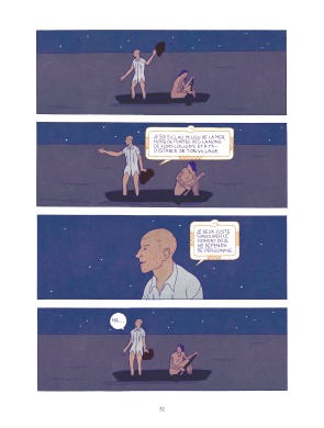 David B. et Éric Lambé, "Antipodes" (Casterman) - Livres Hebdo