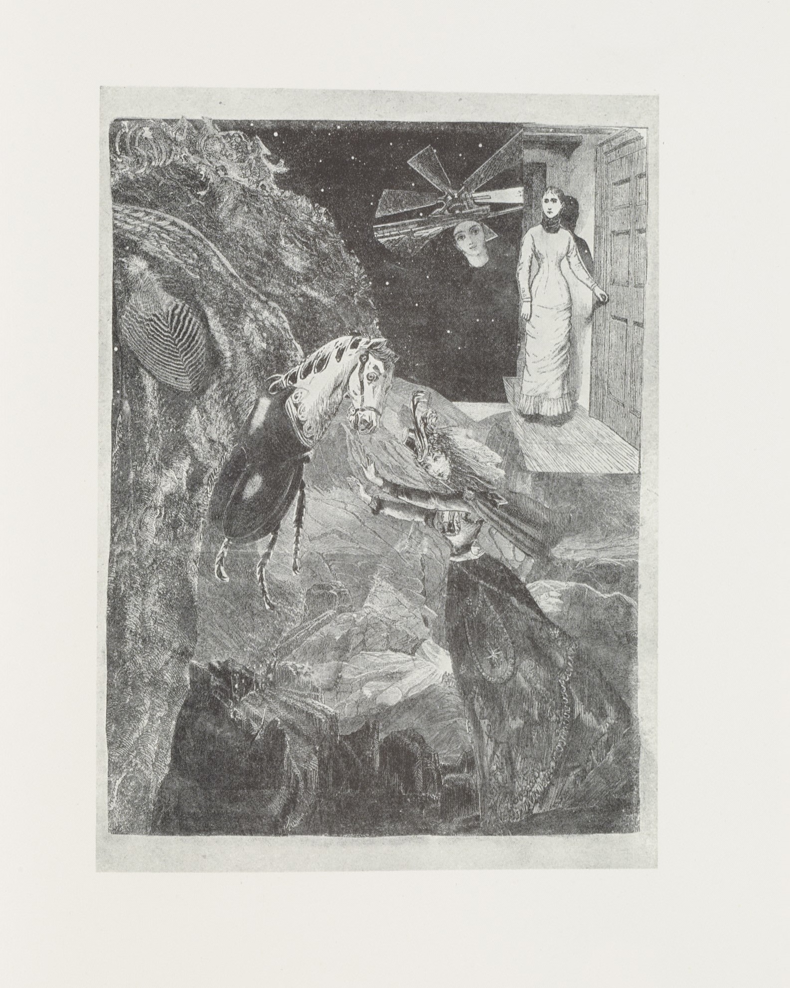 Collectif, édition Marie-Paule Berranger, "L'araignée pendue à un cil ...