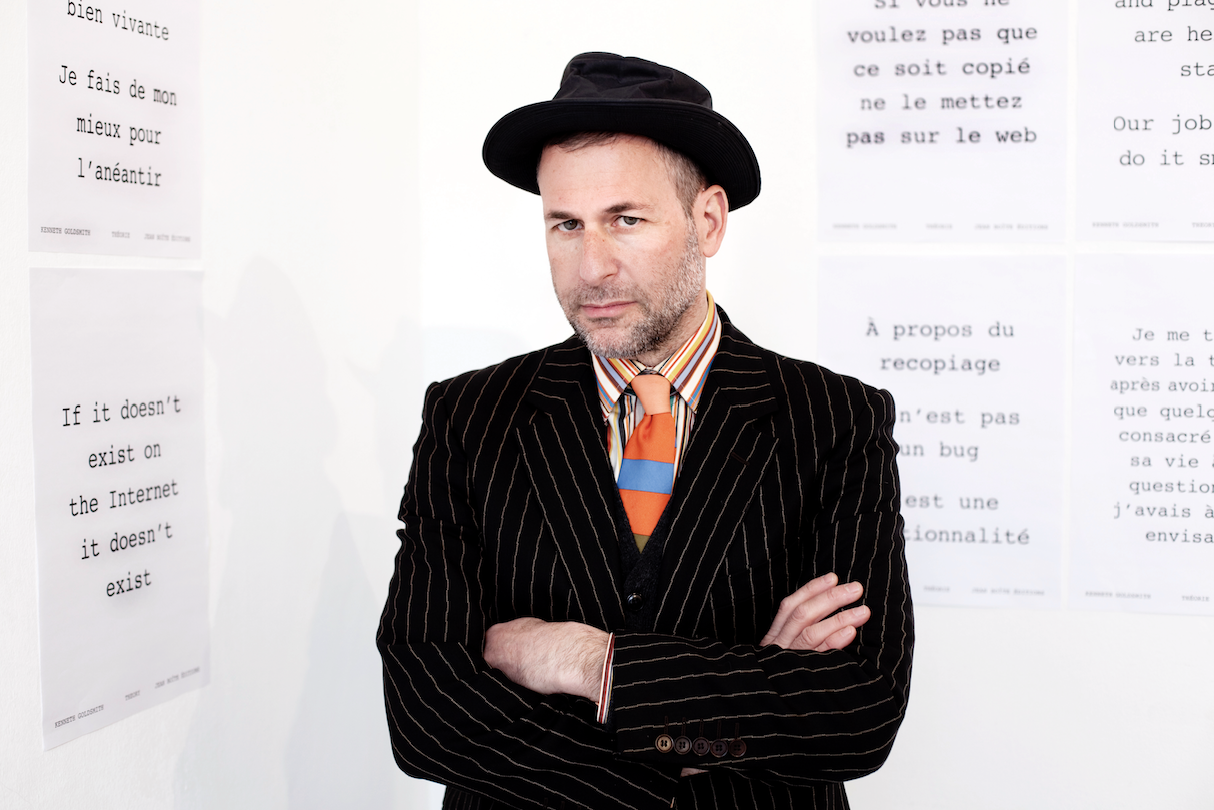 Kenneth Goldsmith et Tomaso Binga, lauréats du prix Bernard Heidsieck ...