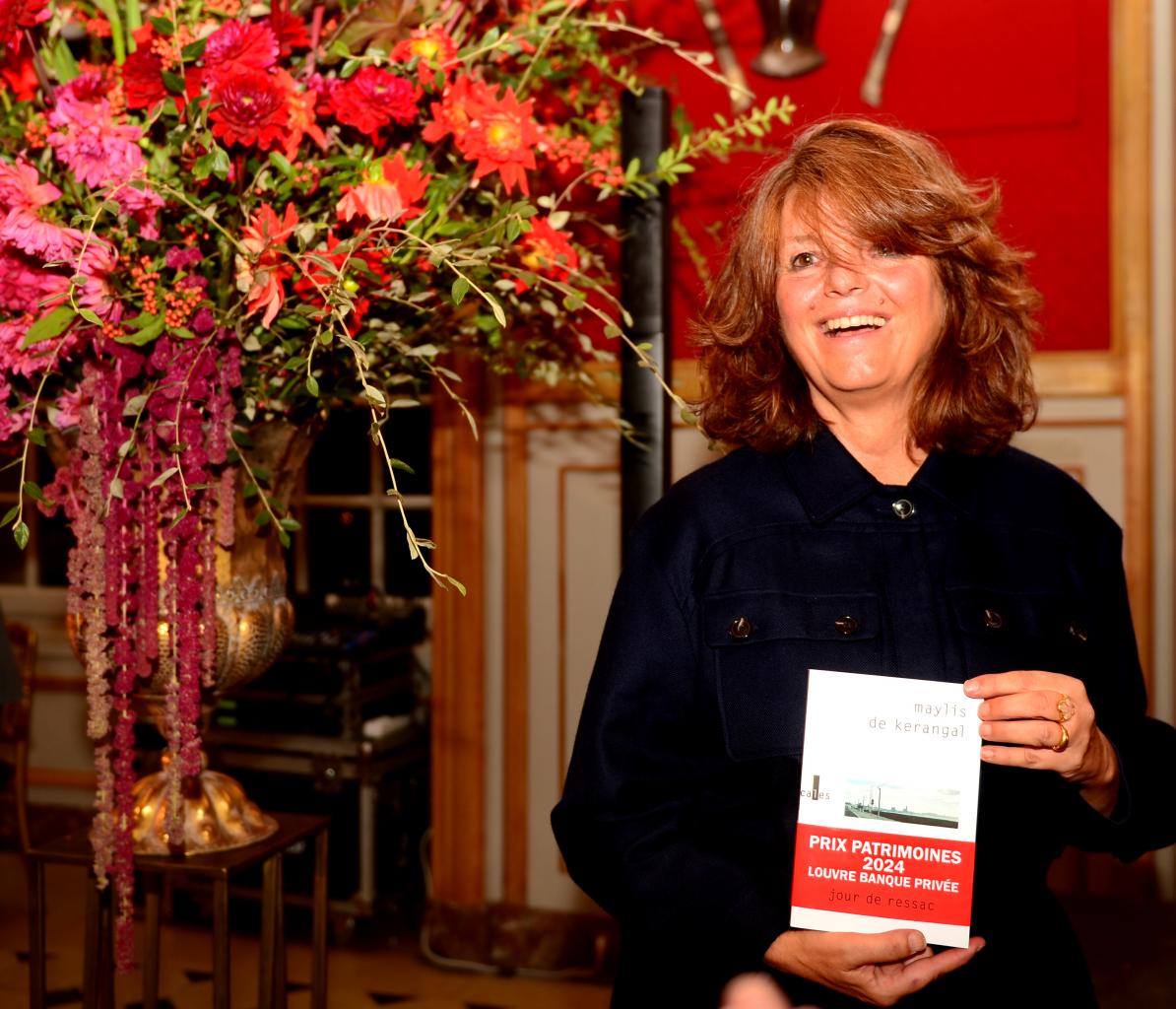 Maylis de Kerangal, lauréate du prix Patrimoines - Livres Hebdo