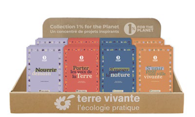 Les éditions Terre vivante lancent « 1% for the Planet », une nouvelle ...