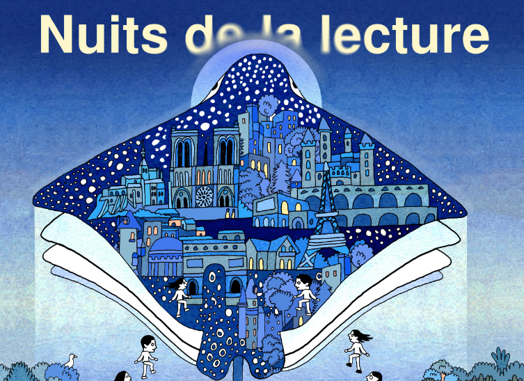 Sélection : 7 activités pour les Nuits de la lecture 2025 - Livres Hebdo