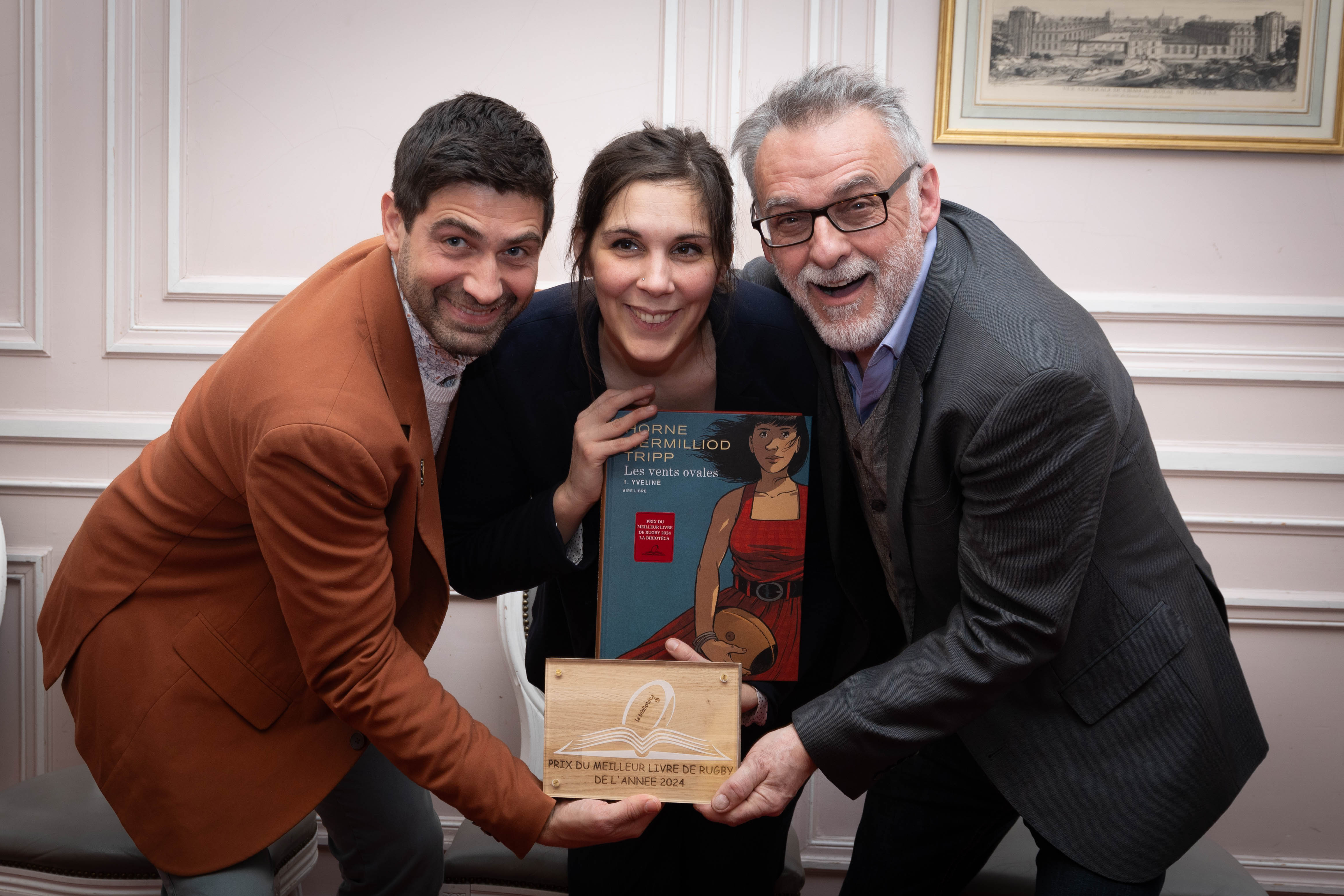 Aude Mermilliod, Jean-Louis Tripp et Horne lauréats du prix La ...