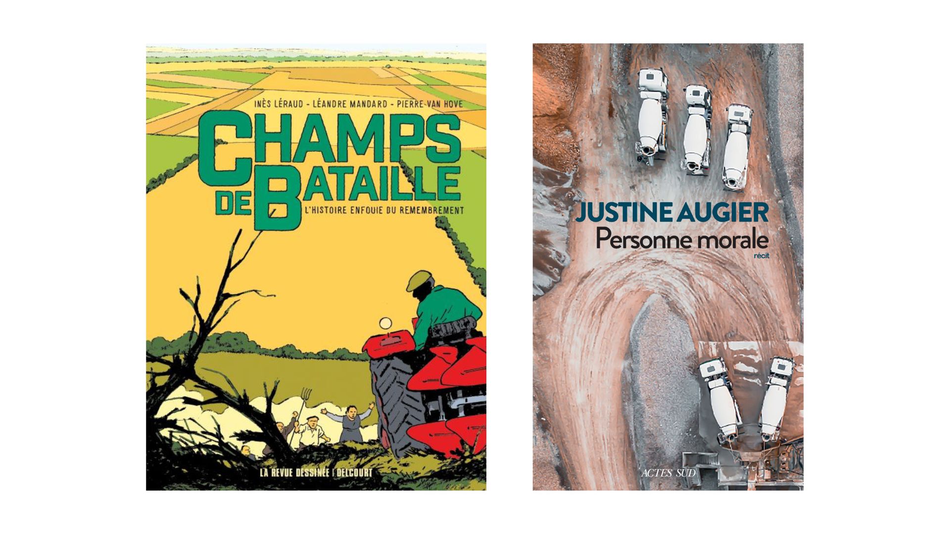 Justine Augier et le duo Inès Léraud – Pierre Van Hove, lauréats 2025 ...