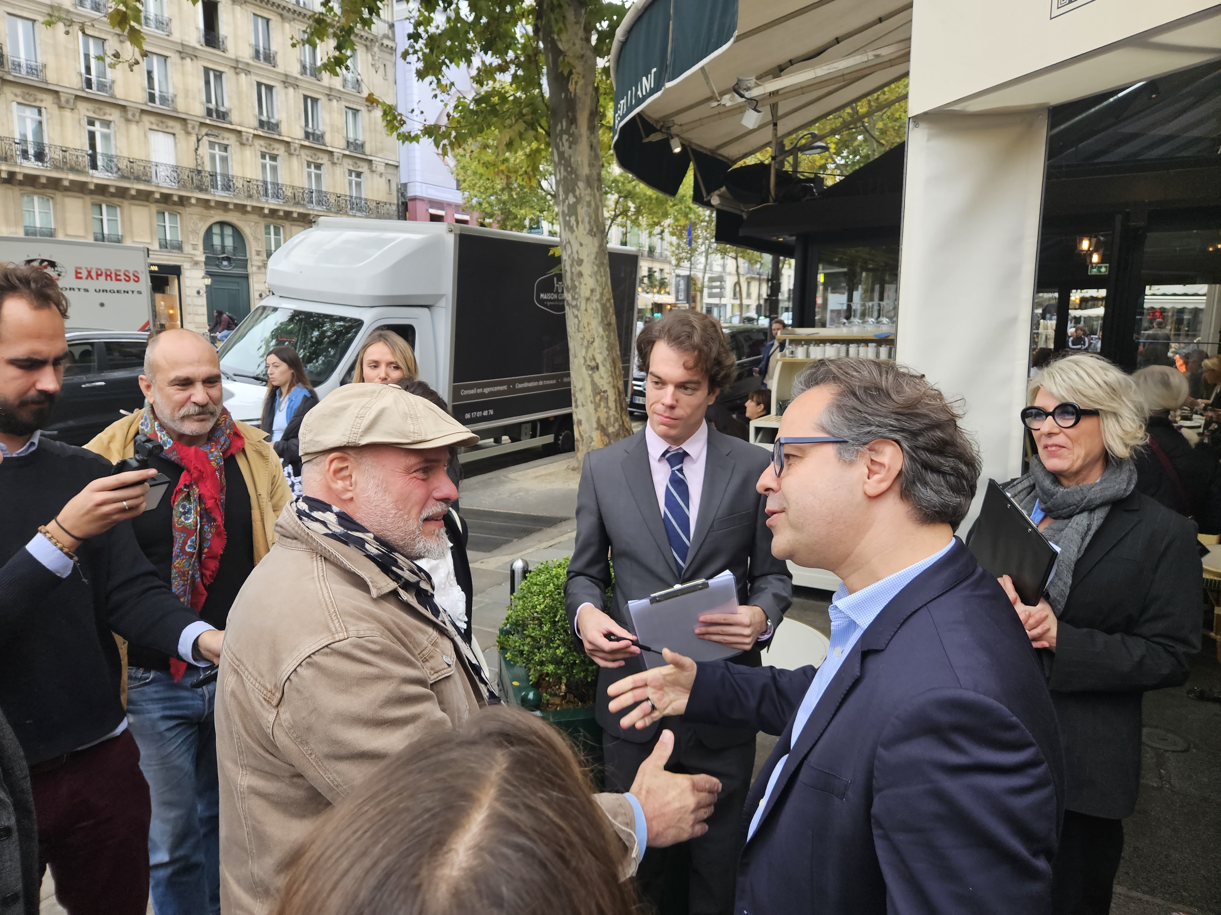 Joseph Incardona, lauréat 2025 du prix des Deux Magots - Livres Hebdo
