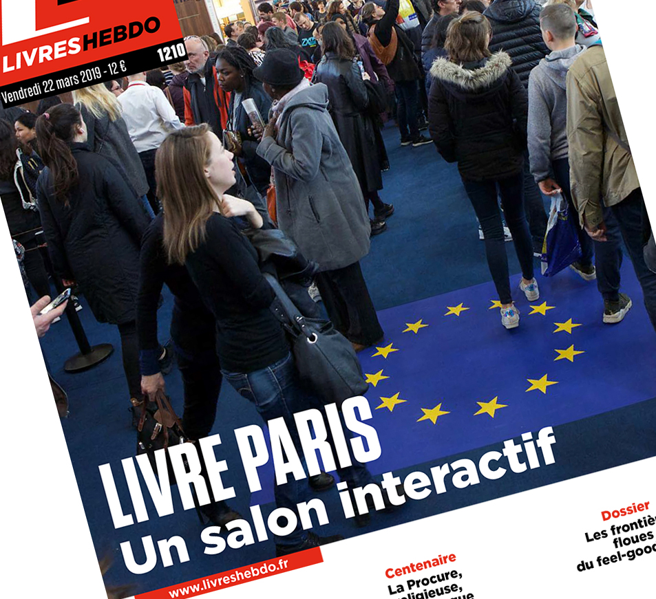 Livres Hebdo du 22 mars 2019 - Livres Hebdo