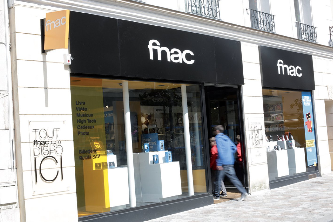La Fnac joue la franchise - Livres Hebdo