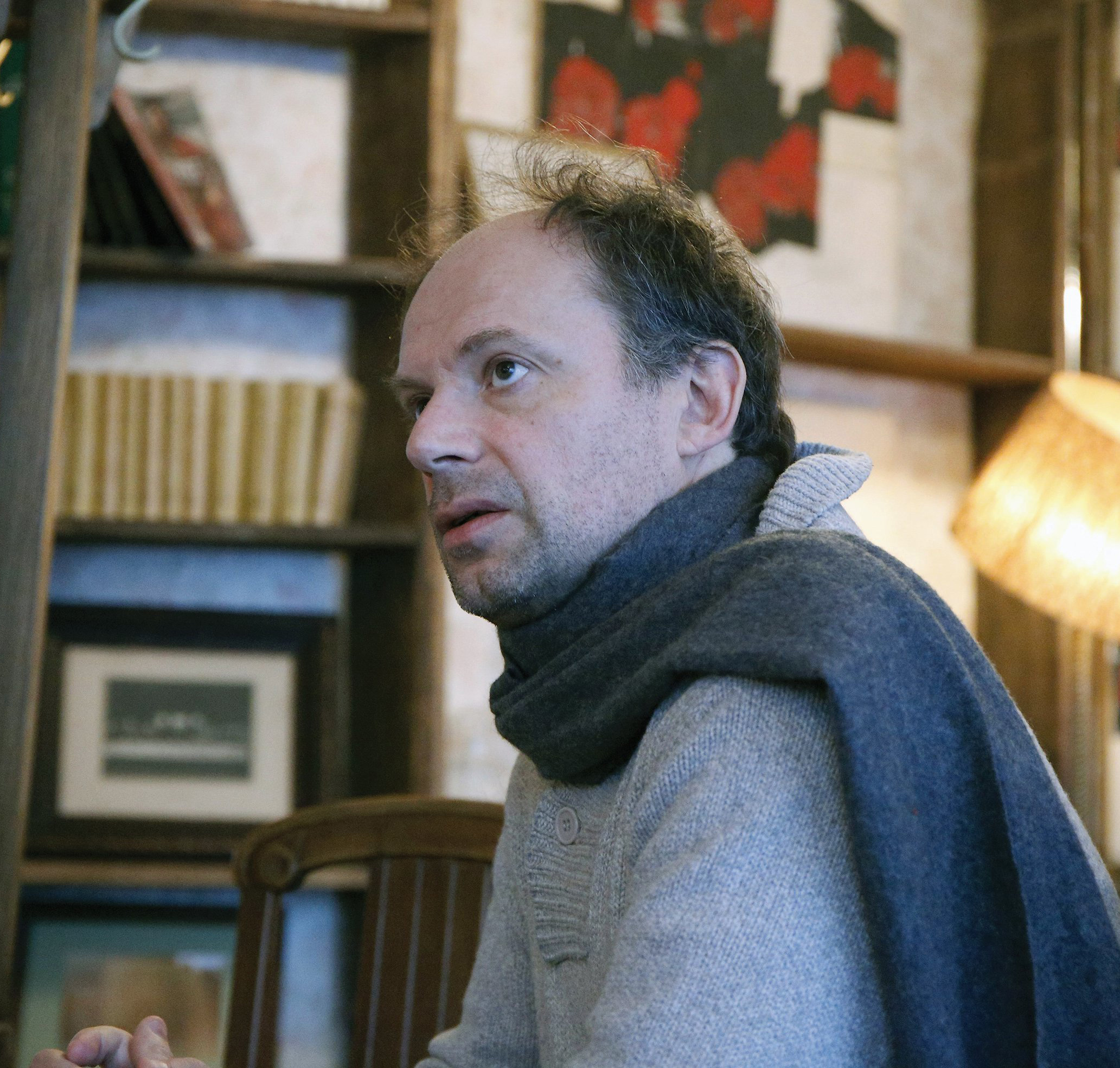 Dans les médias cette semaine : Denis Podalydès, Antoine Volodine ...