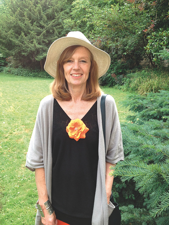 Marie Sellier, nouvelle présidente - Livres Hebdo