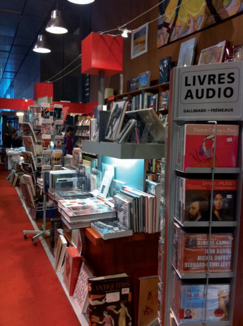 La librairie de la BNF devient Tschann 13 - Livres Hebdo