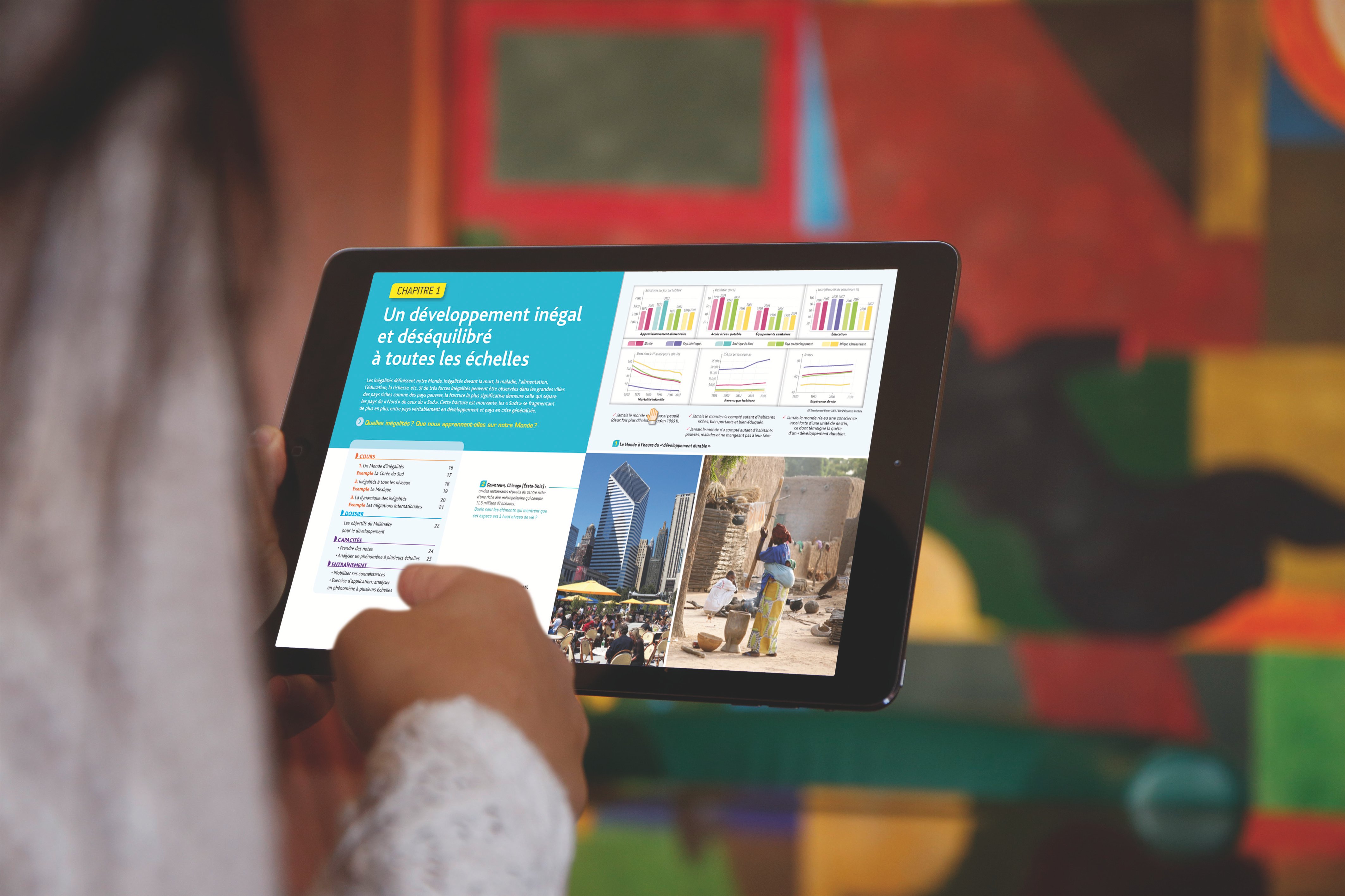 Quelles innovations dans le numérique scolaire ? - Livres Hebdo