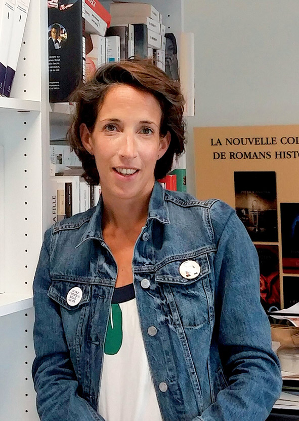 Charlotte Rousseau à la presse - Livres Hebdo