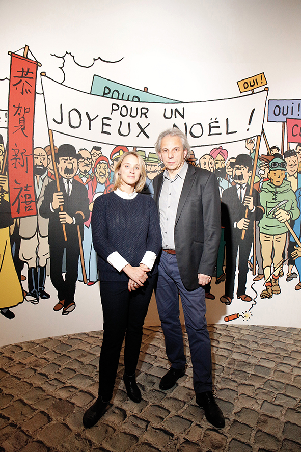 Nick Rodwell/Charlotte Gallimard : Tintin forever - Livres Hebdo