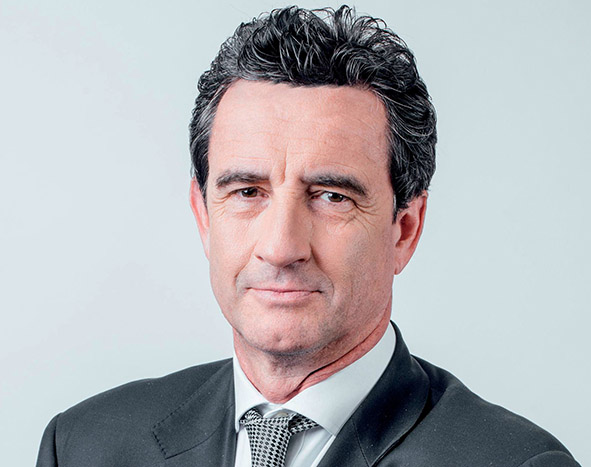 Pierre Conte prend ses fonctions - Livres Hebdo