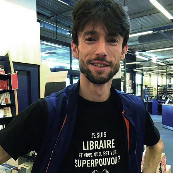 David Goulois : "L’histoire est très présente" - Livres Hebdo