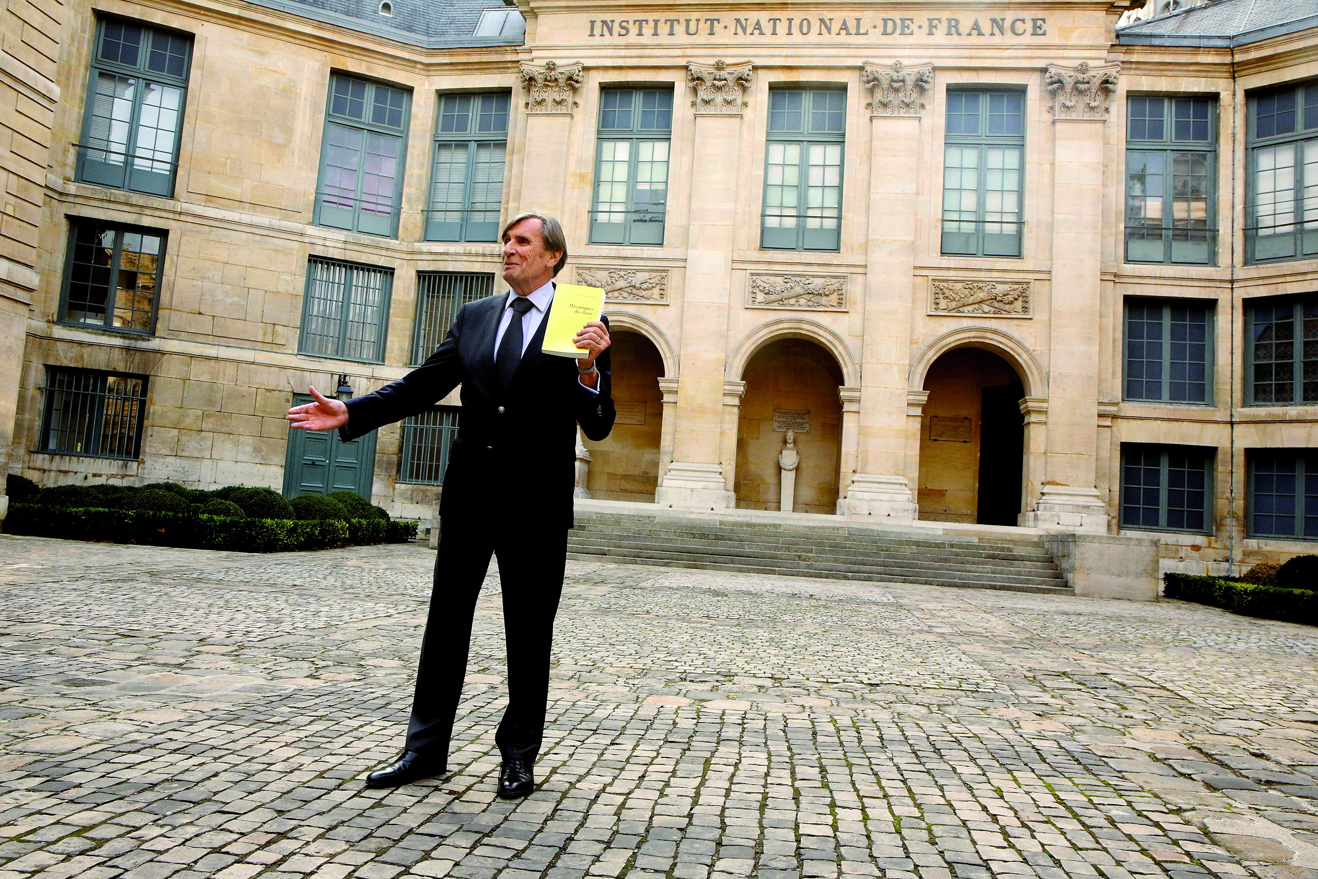 Daniel Rondeau élu à l'Académie française - Livres Hebdo