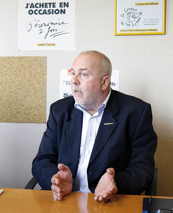 Comment Gibert Joseph a réorganisé Gibert Jeune - Livres Hebdo