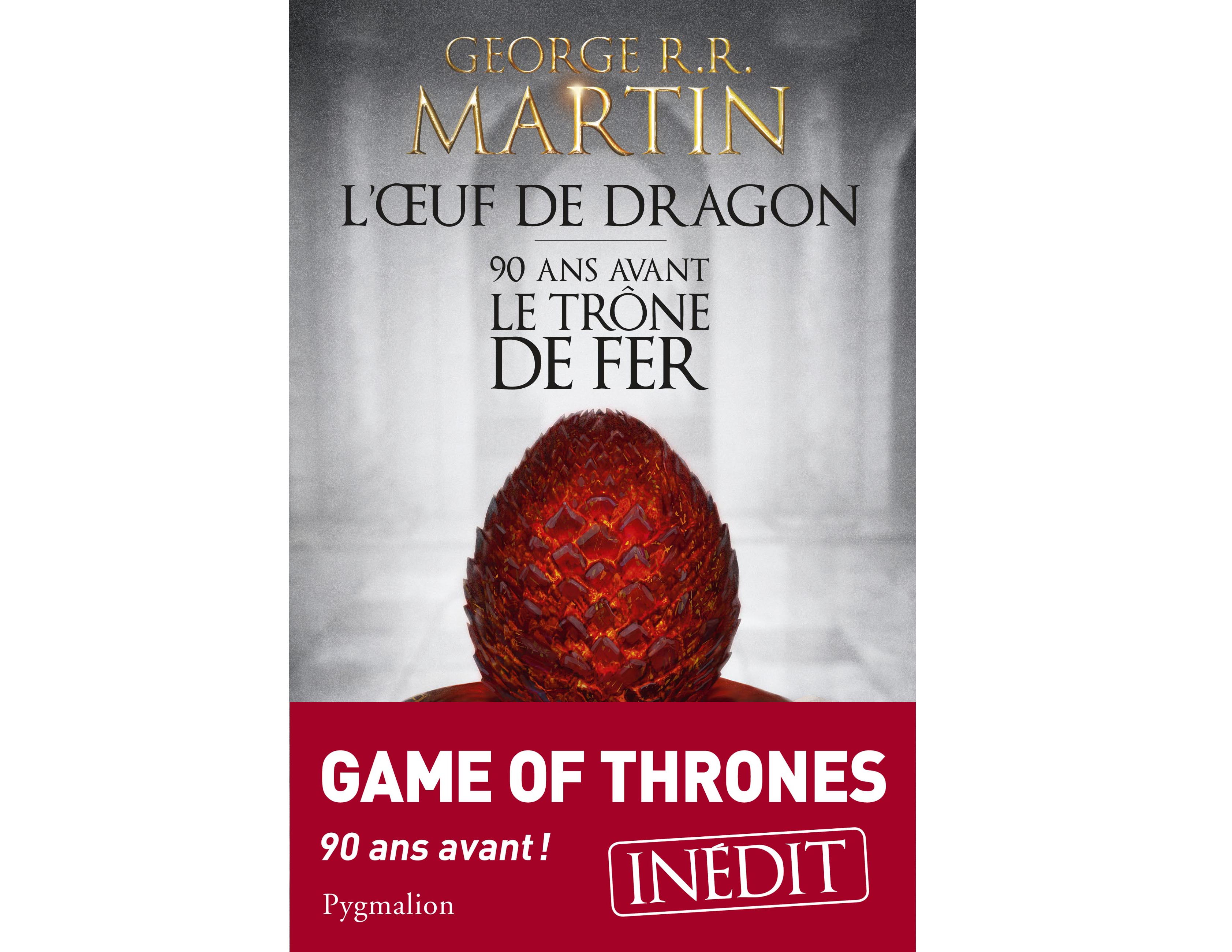Un inédit en français de l'auteur de "Game of Thrones" - Livres Hebdo