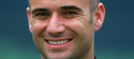 André Agassi débarque en France - Livres Hebdo
