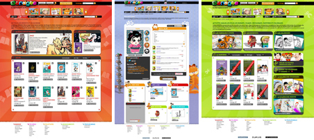Bandgee.com, un nouveau site BD pour les 7-12 ans - Livres Hebdo