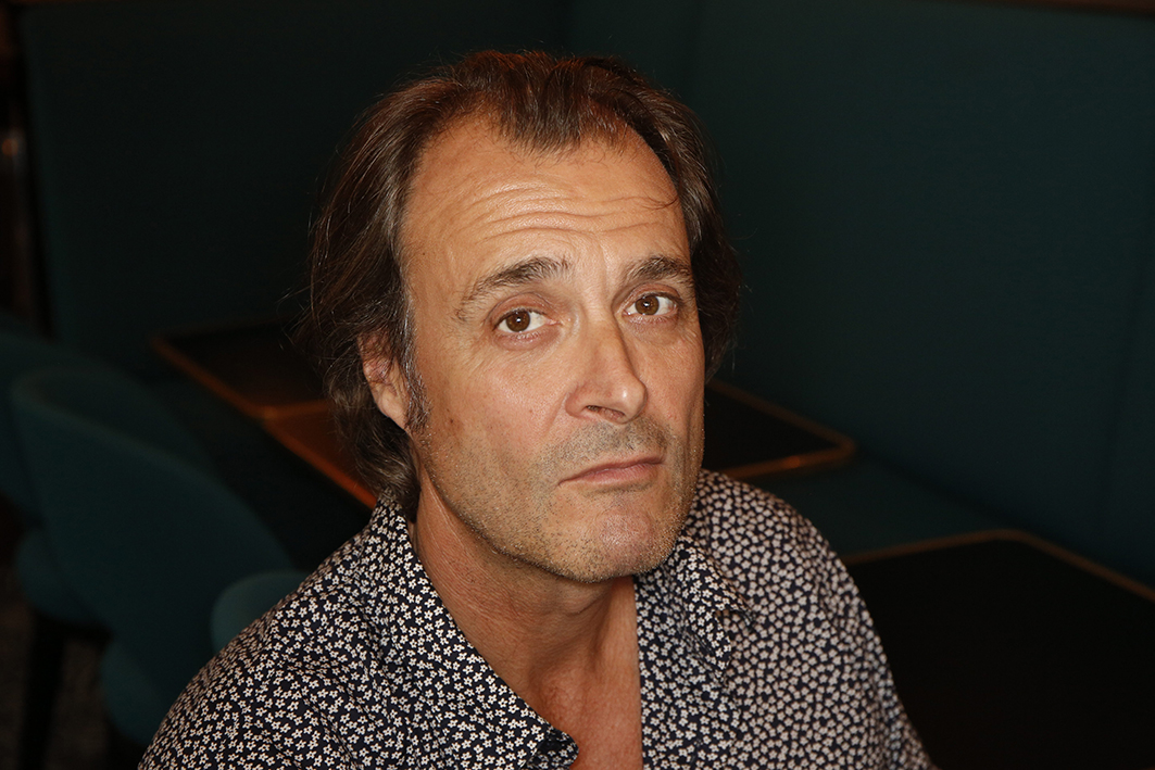 Frédéric Boyer mé P-DG de P.O.L - Livres Hebdo