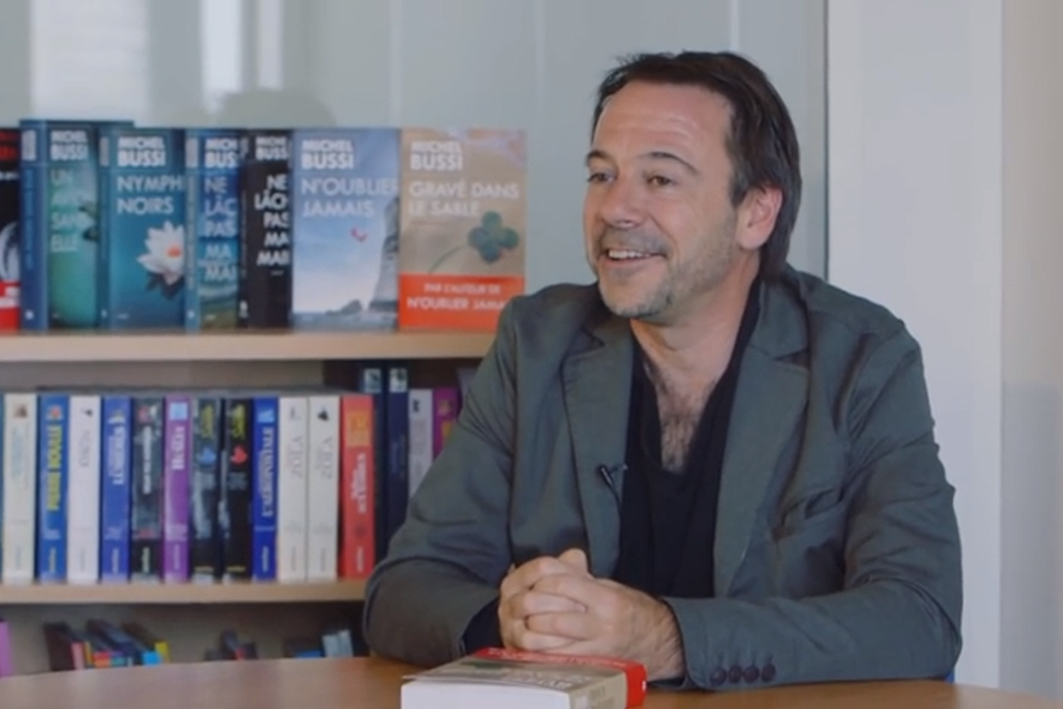 Une option sur un best-seller de Michel Bussi - Livres Hebdo