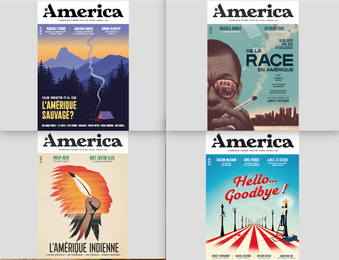 America n°16 : dernier numéro d’un succès journalistique - Livres Hebdo
