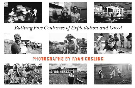 Ryan Gosling photographe pour un livre sur le Congo - Livres Hebdo