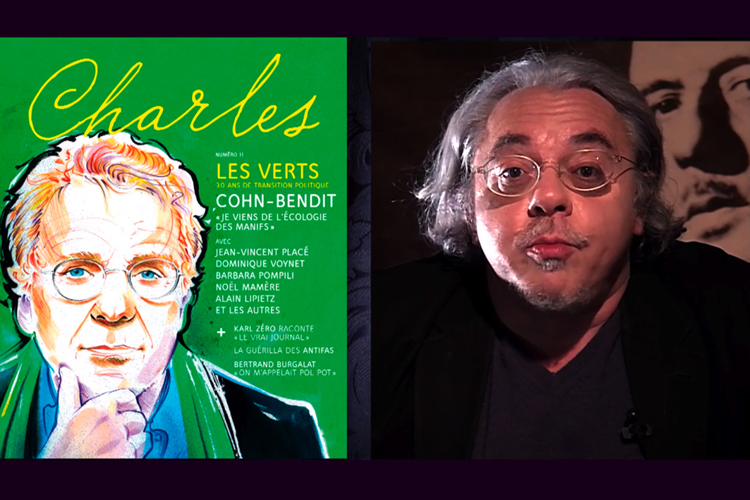 La revue Charles se lance sur internet - Livres Hebdo