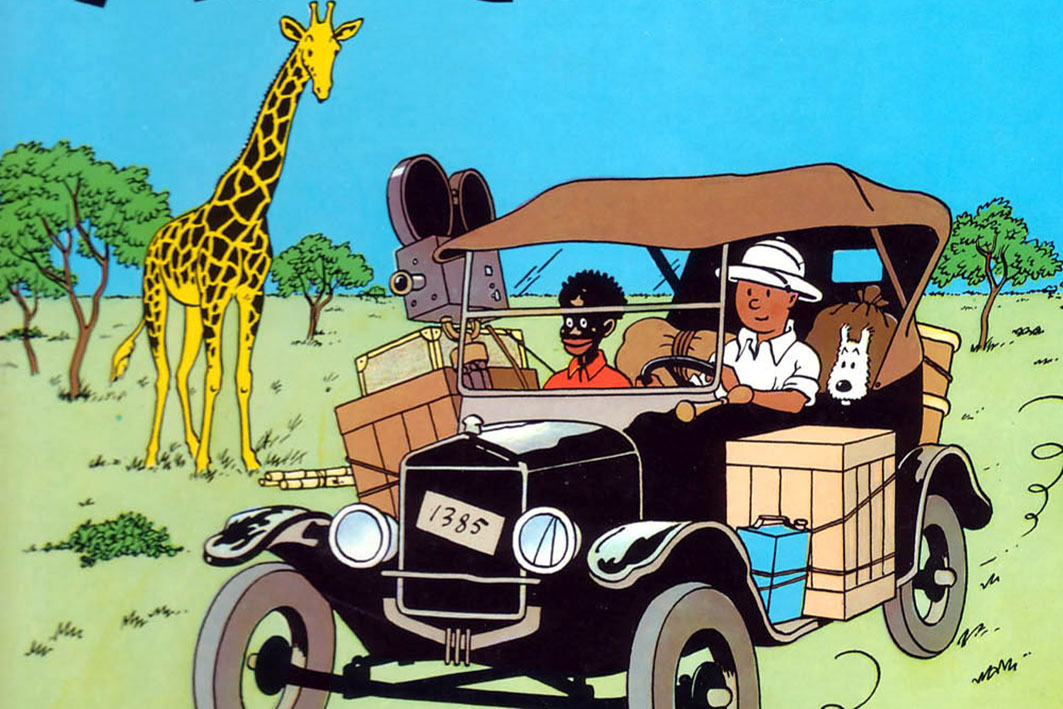 Tintin au Congo : “produit toxique” - Livres Hebdo