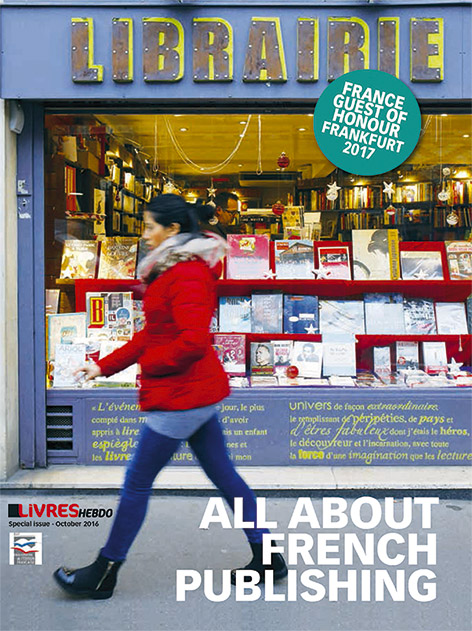 All about French Publishing - Livres Hebdo