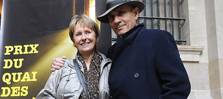 Danielle Thiéry remporte le prix du Quai des Orfèvres - Livres Hebdo