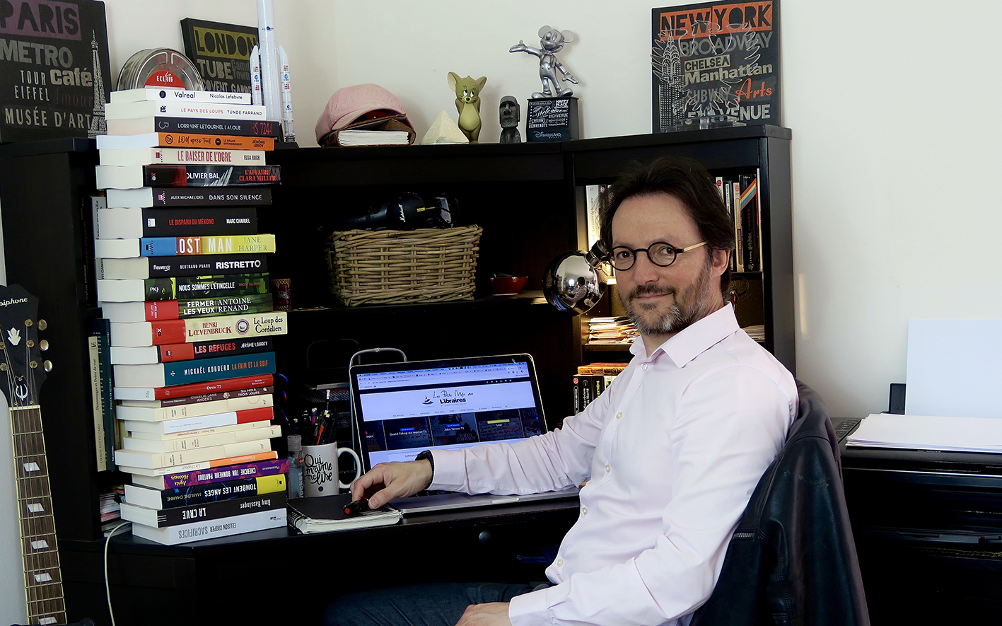 Samuel Delage : “Nous serons là pour épauler les libraires” - Livres Hebdo